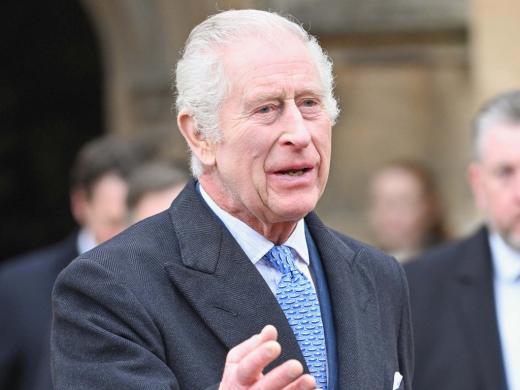 King Charles lll commemorates late Queen's birthday with church visit King Charles lll commemorates late Queen's birthday with church visit