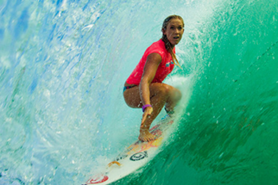 One-armed Christian surfer Bethany Hamilton sets new career-best