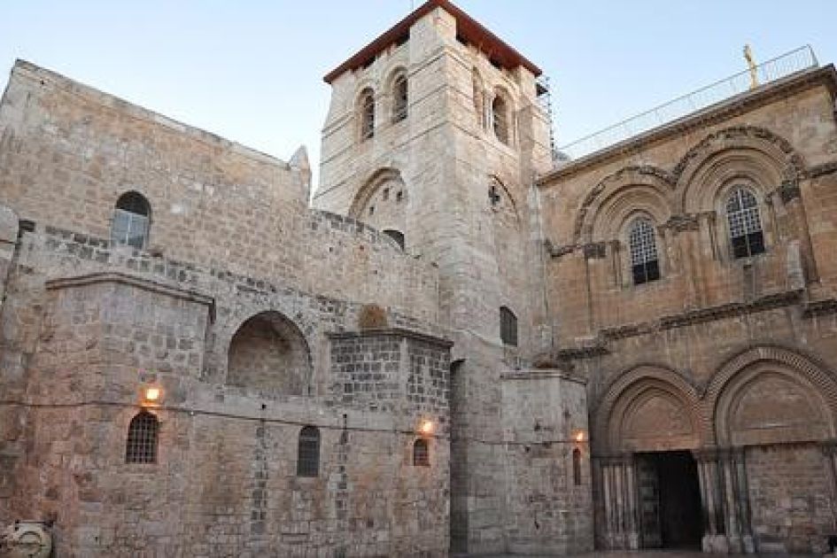 'Prison of Christ' reopens to pilgrims in Jerusalem