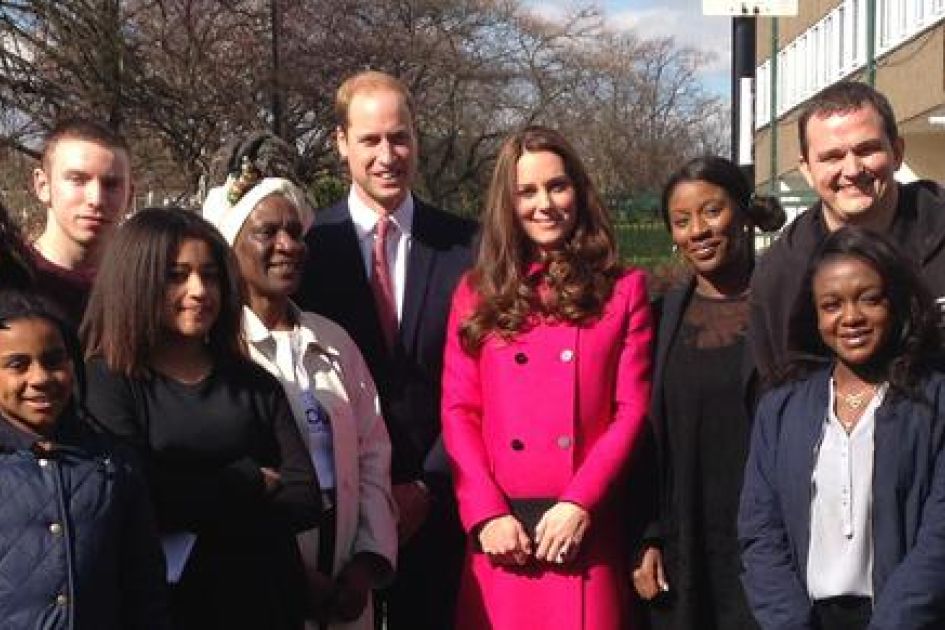 Christian charity XLP gets royal visit