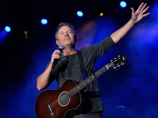 Chris Tomlin: ‘A real awakening' is happening post Charlie Kirk memorial