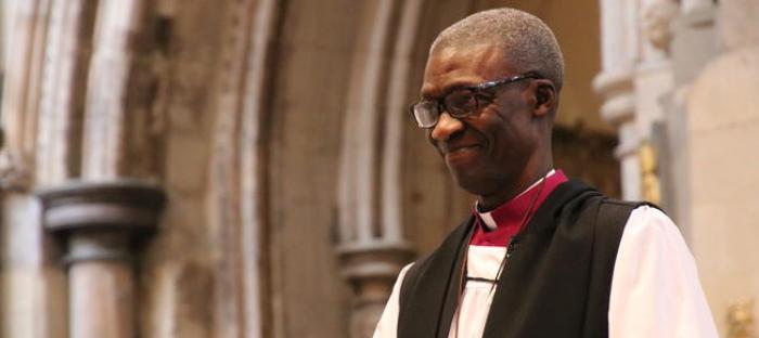 Church of England consecrates first black bishop in 21 years