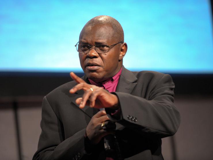 Lord Sentamu resigns from Christian Aid role as recent controversies 'a ...