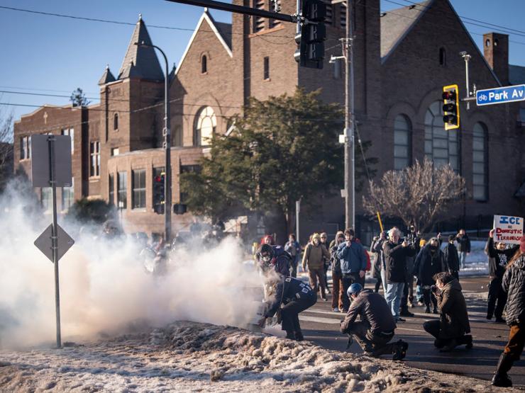 Pastor calls Minnesota church protest divine judgment, as civil rights ...
