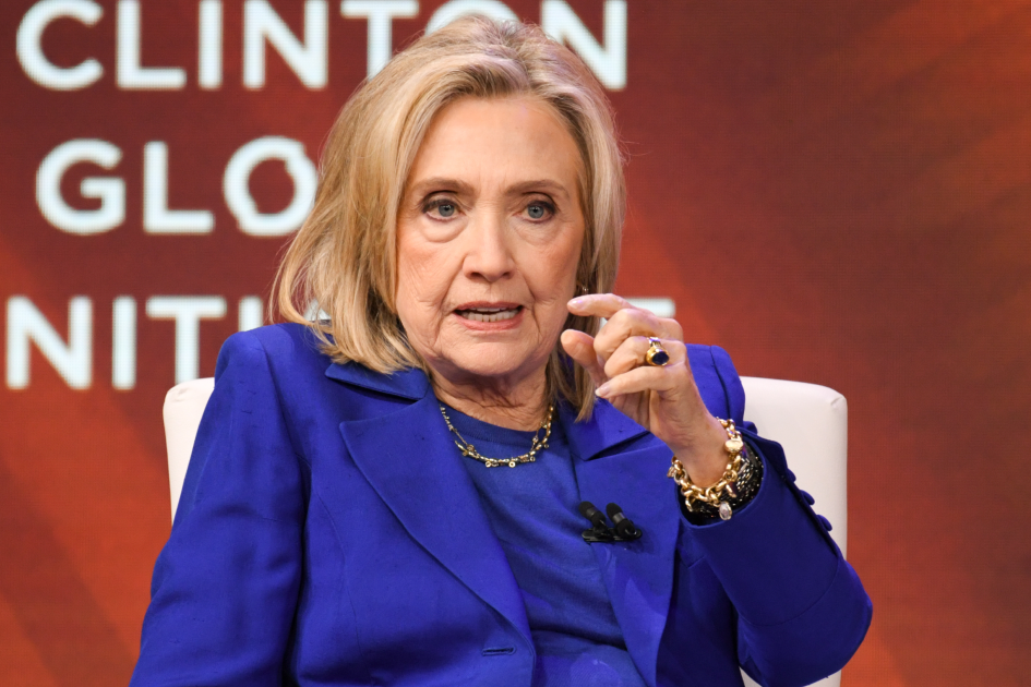 Hillary Clinton accuses Trump's MAGA of war on Christian values