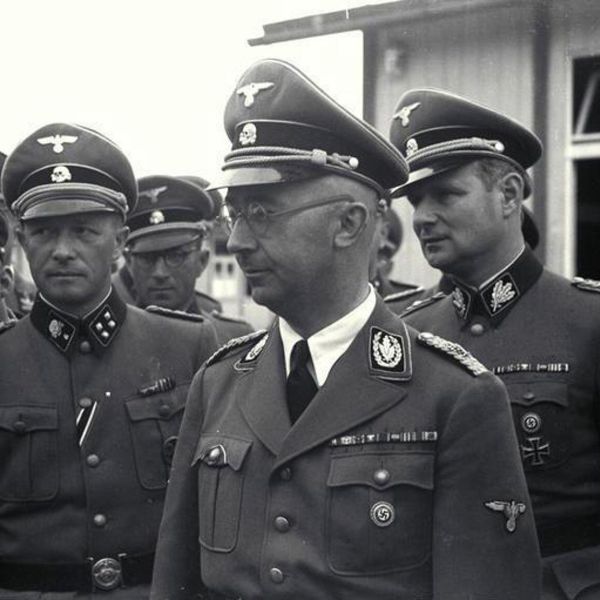 Priest discovers notorious Nazi chief was his grandfather