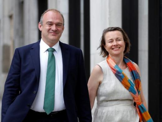 Ed Davey’s wife turned to prayer as alleged stalker tried to enter home