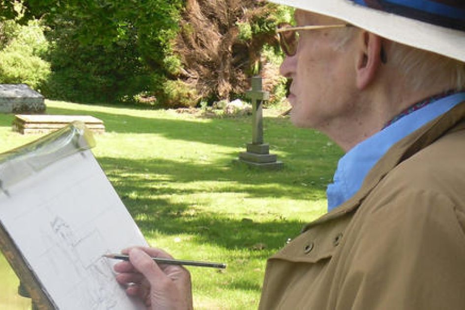 Artist finishes project to draw every Anglican Church in Hereford ...