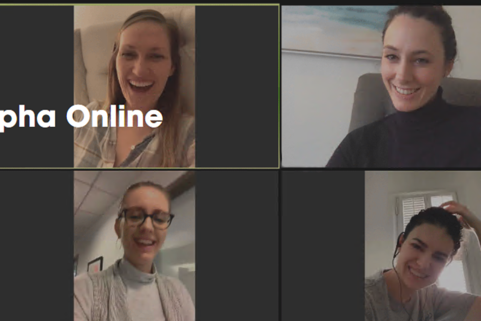 Alpha Course sign-ups triple during UK lockdown