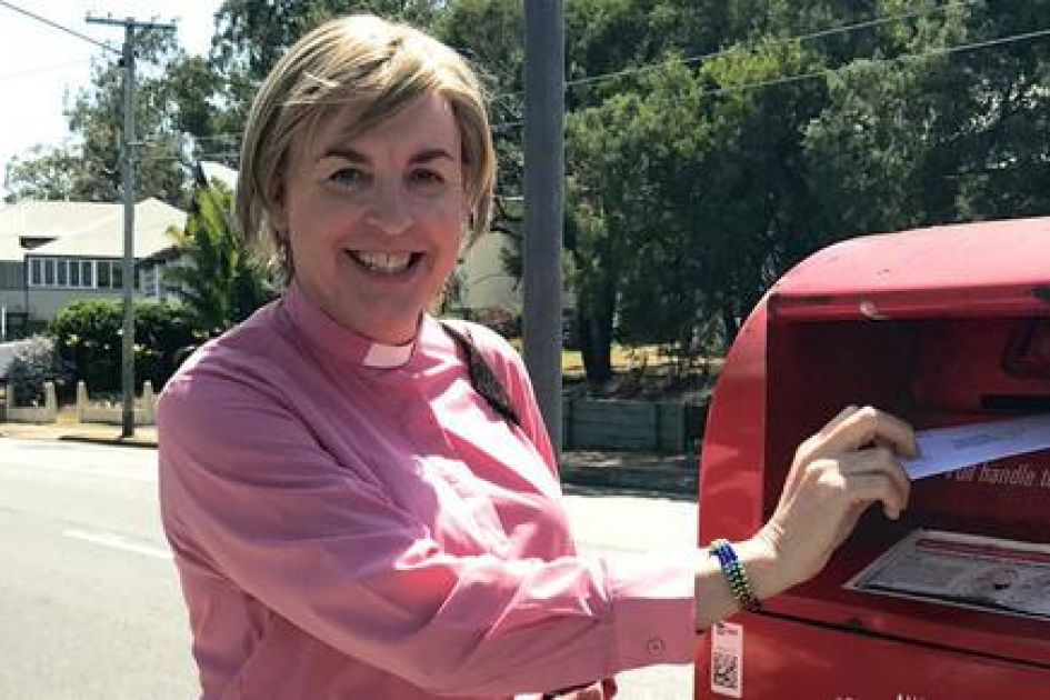 Australia's first openly transgender Anglican priest: I didn't choose this