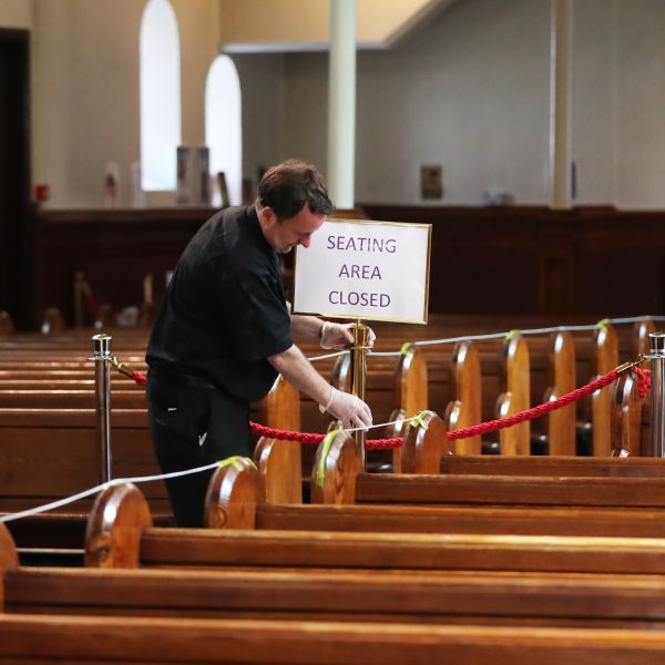 Reopening churches: the complete dos and don'ts