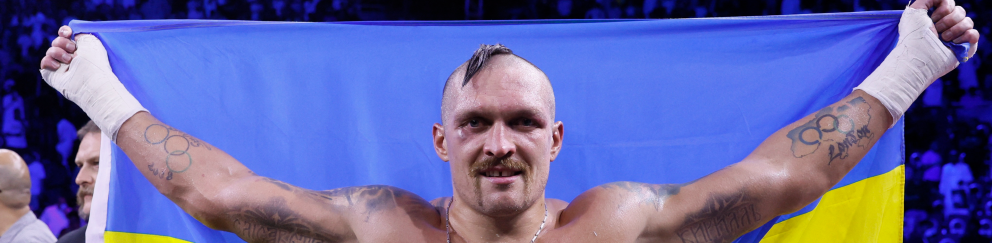 Christian boxer Oleksander Usyk praises God after beating Anthony Joshua