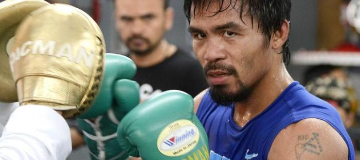 Christian boxer agrees to sport's biggest ever fight