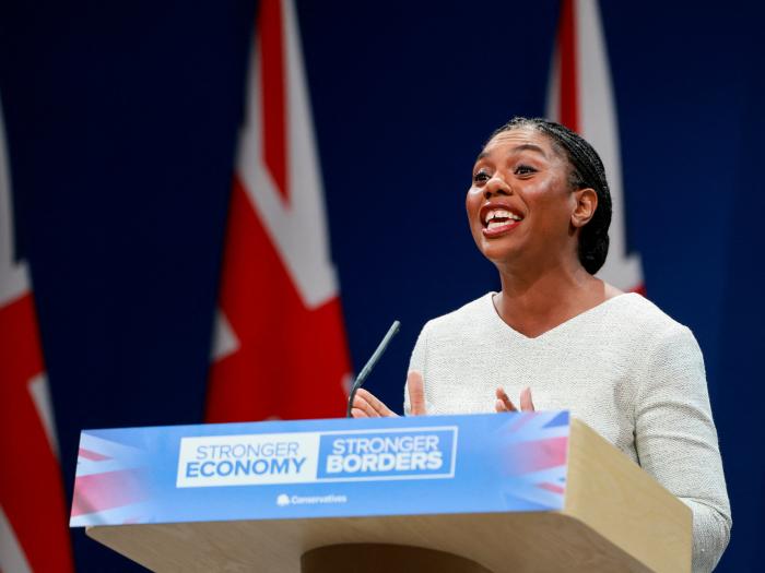 Kemi Badenoch criticises new benefit reforms as 'unchristian'