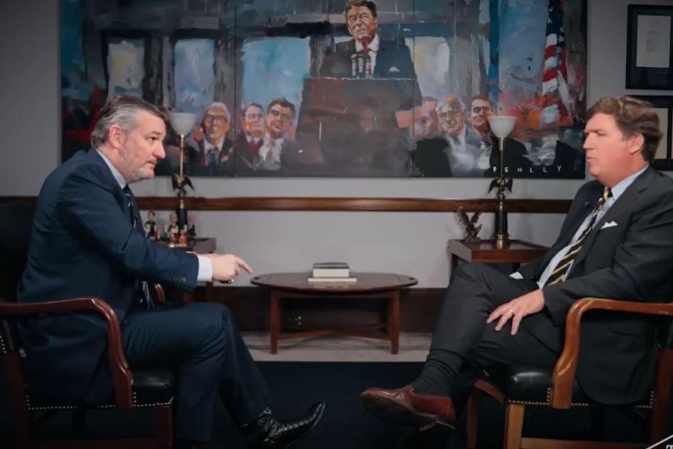 Ted Cruz clashes with Tucker Carlson over Christian support for Israel