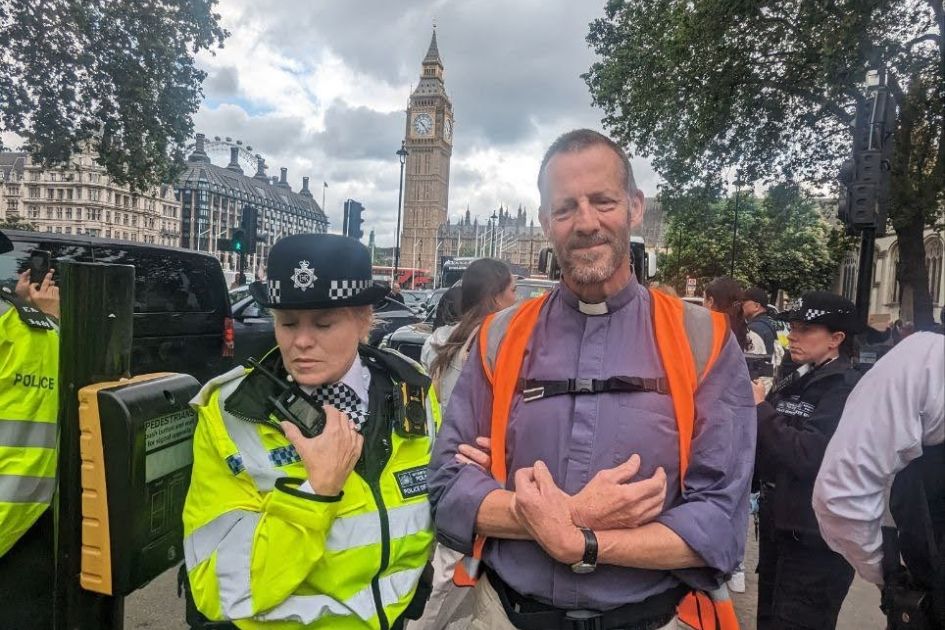 Priests face multiple arrests as climate protests ramp up