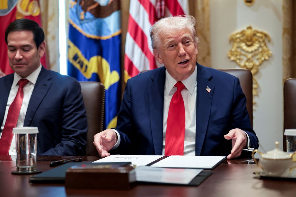 'Blessed are the peacemakers': Trump announces landmark Gaza peace deal