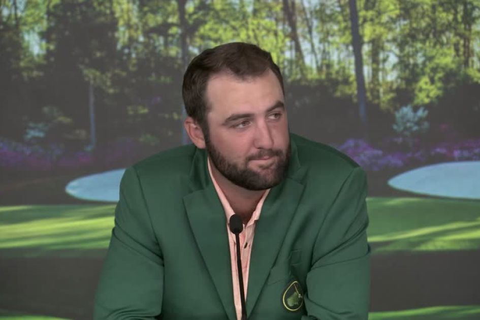 'It's Jesus, not me' says Scottie Scheffler after second Masters win