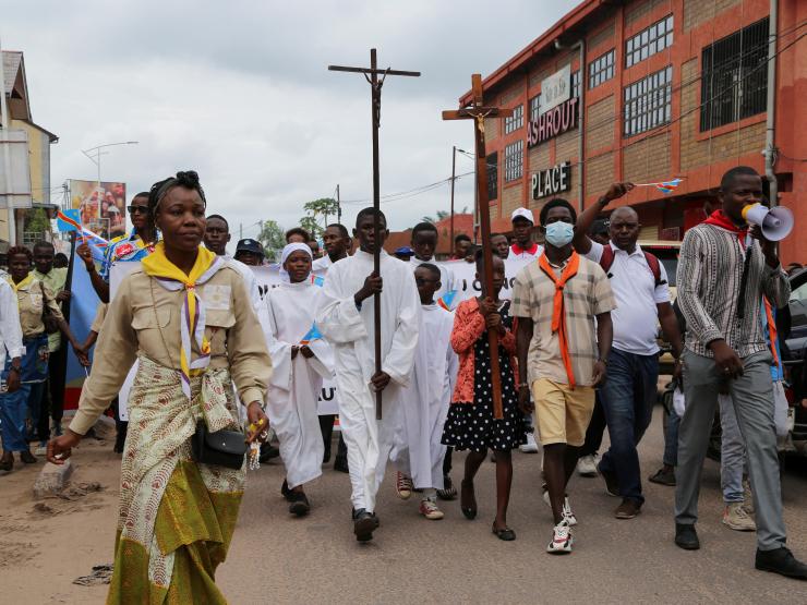 ISIS takes responsibility for death of 80 Christians in Congo