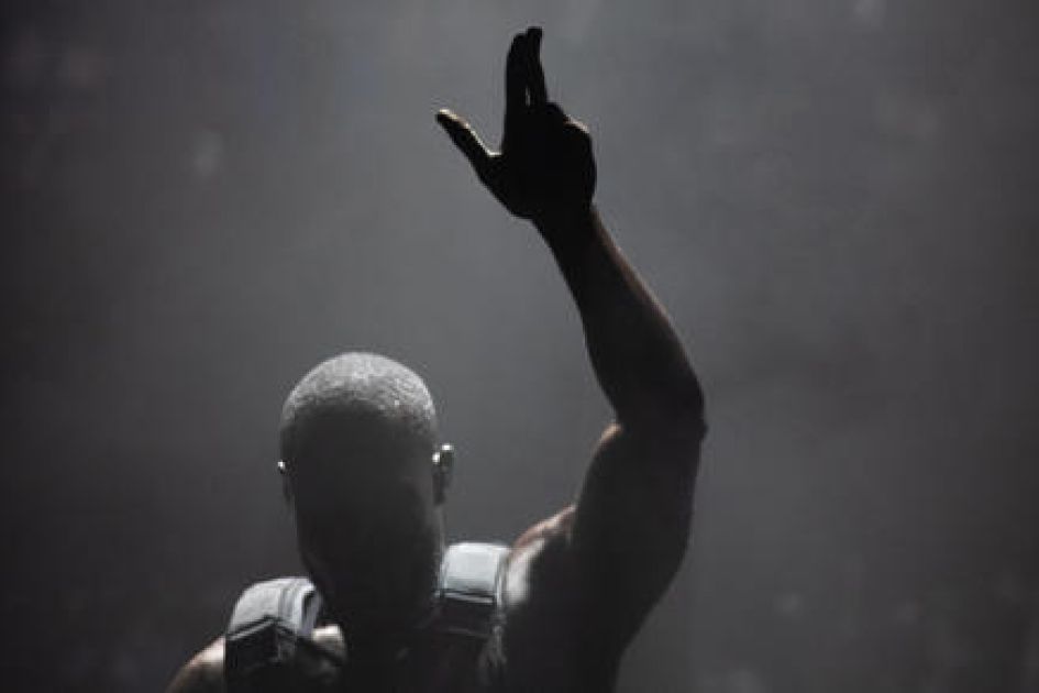 'We're gonna take this to church' Stormzy performs Blinded By Your ...