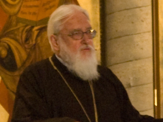 English bishop and renowned Eastern Orthodox theologian Kallistos Ware ...