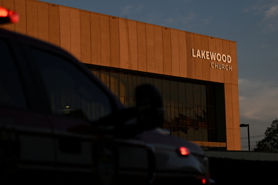 Texas megachurch shooter had history of criminal charges and mental illness