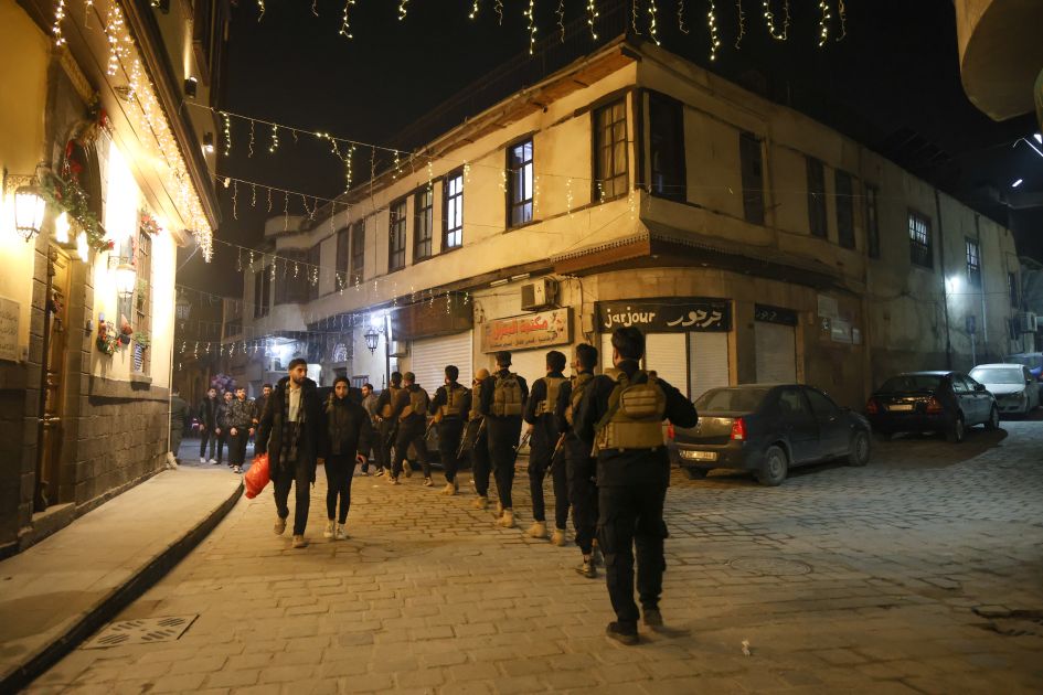 Soldier killed while stopping NYE bomb attack on Syrian church