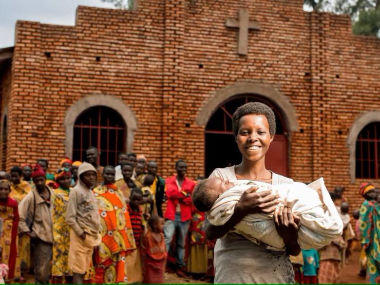 Superhero churches lifting world's poorest out of poverty