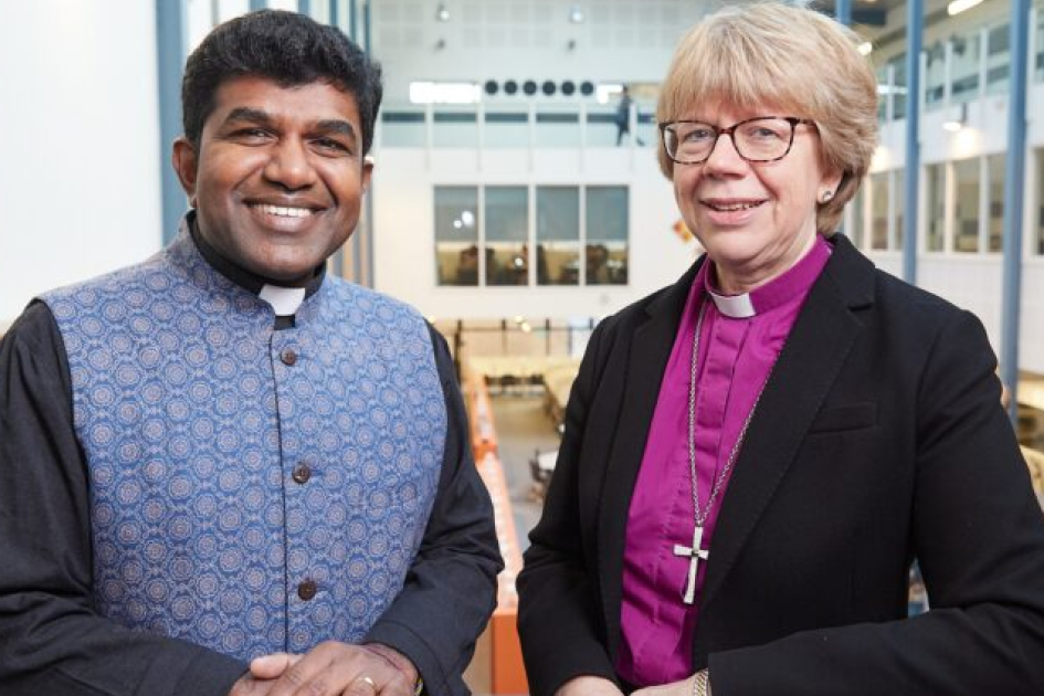 Indian priest from 'untouchable' community named London's newest CofE ...