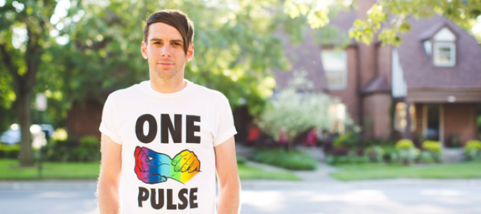 Gay Christian rock star gives first interview since coming out