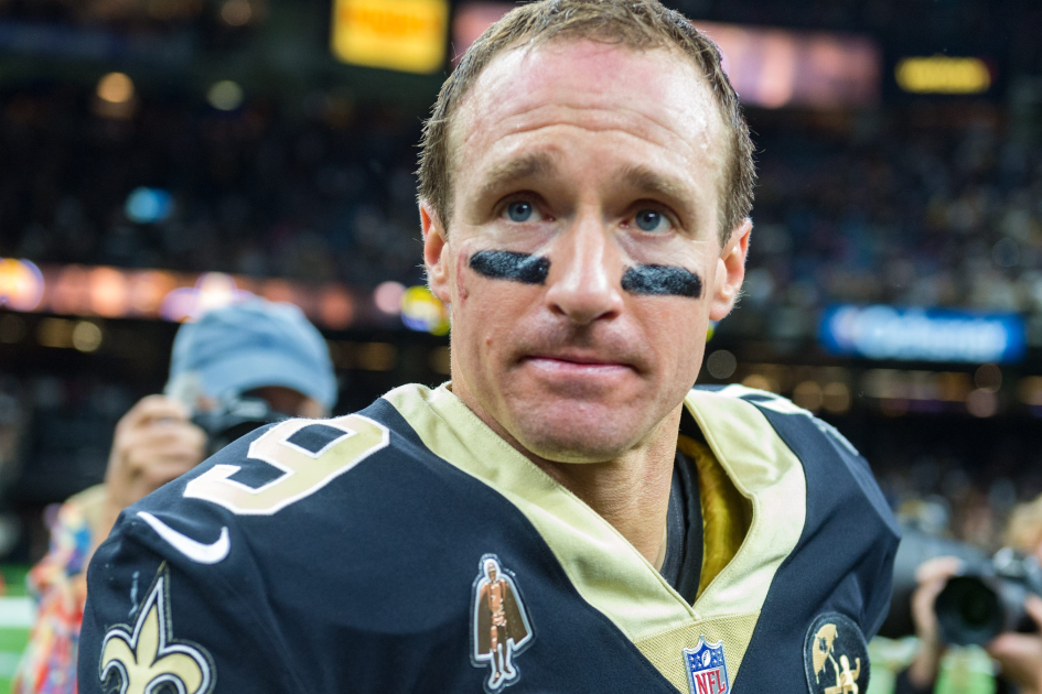 Prayer app partners with NFL's Drew Brees to record football-themed ...