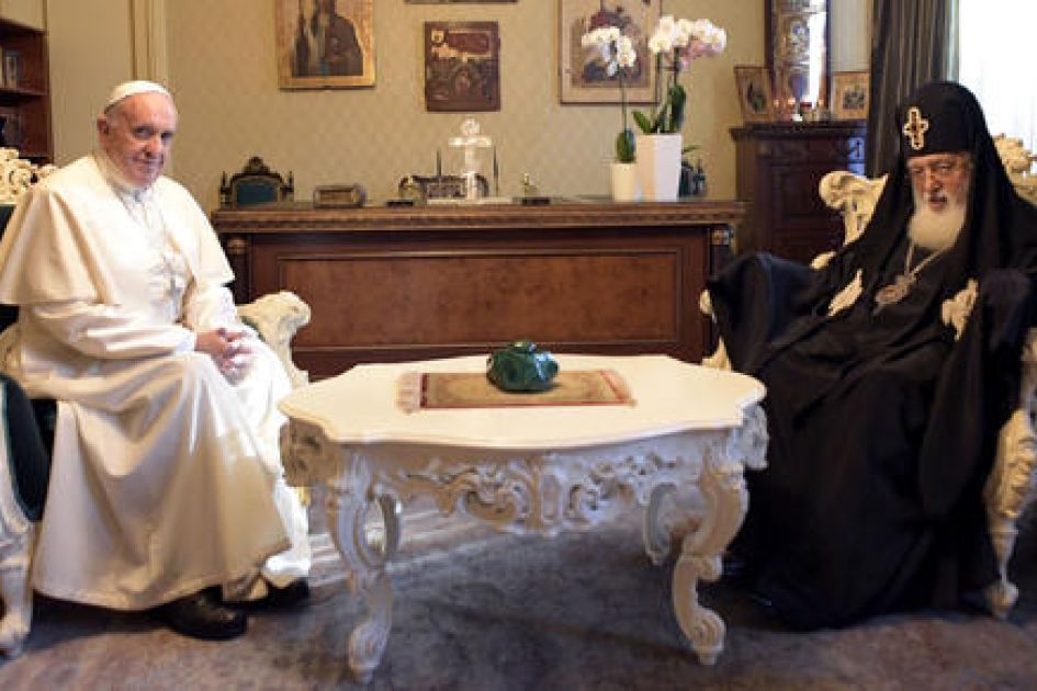 Priest arrested after TV channel airs poison plot claim