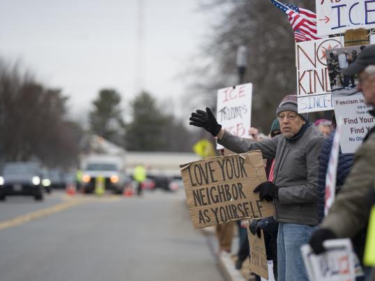 DoJ launches investigation after church ‘stormed’ by anti-ICE protesters