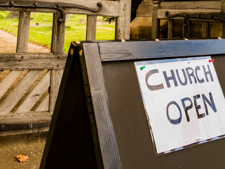 What England's roadmap means for your church