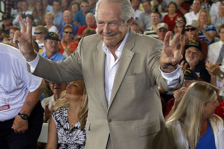 Founder of Christian Broadcasting Network - Pat Robertson dies at 93