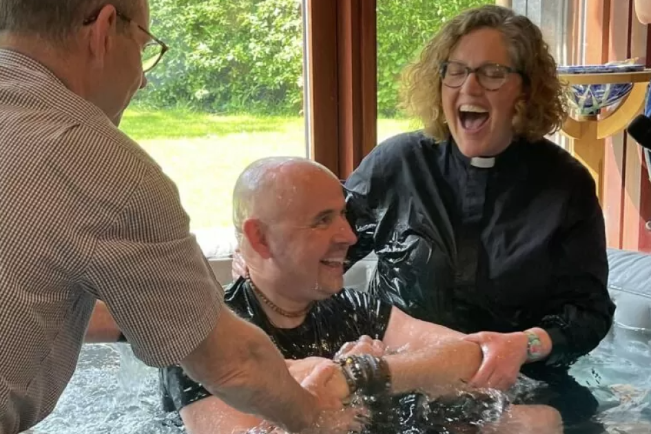 Baptism pools 'sold out' amid quiet UK revival