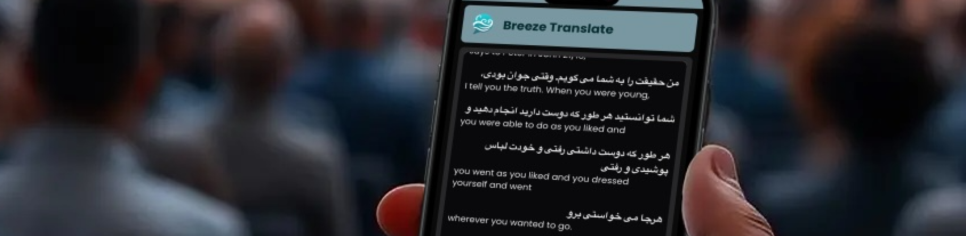 ‘Every tribe and tongue’: The translation tech changing church services