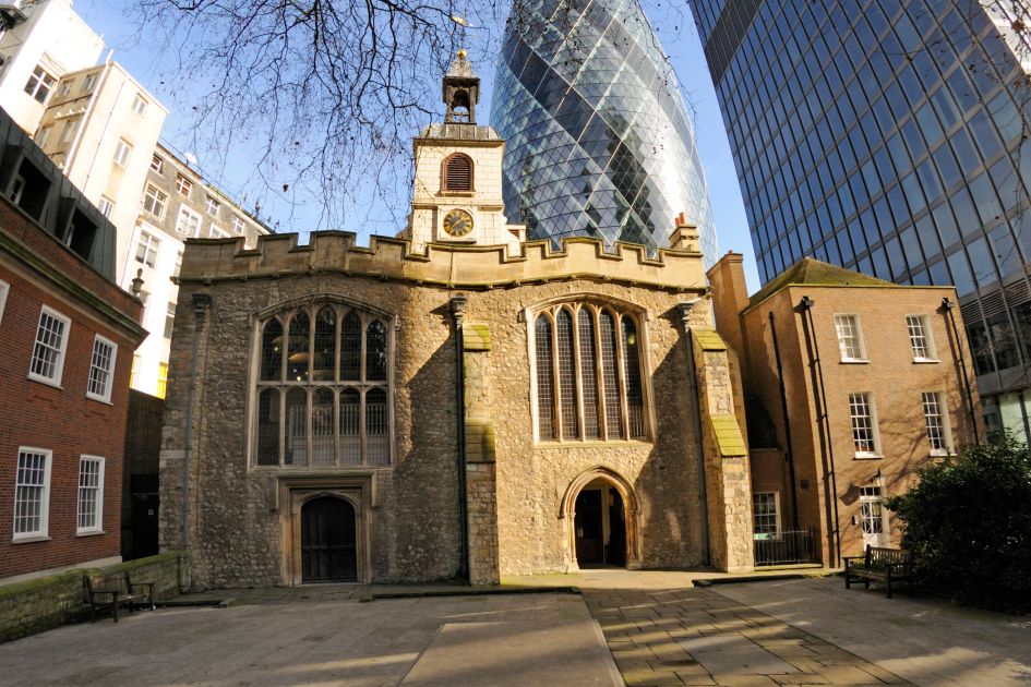 Interview: St Helen's Bishopsgate vicar calls on Church of England ...