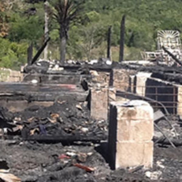 Appeal launched to rebuild church orphanage destroyed by fire