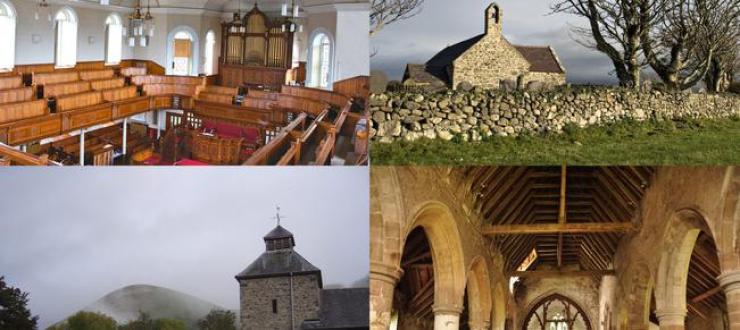 Churches vying for favourite building trophy