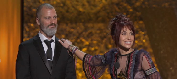 Christian singers Lauren Daigle and Tori Kelly win Grammy awards