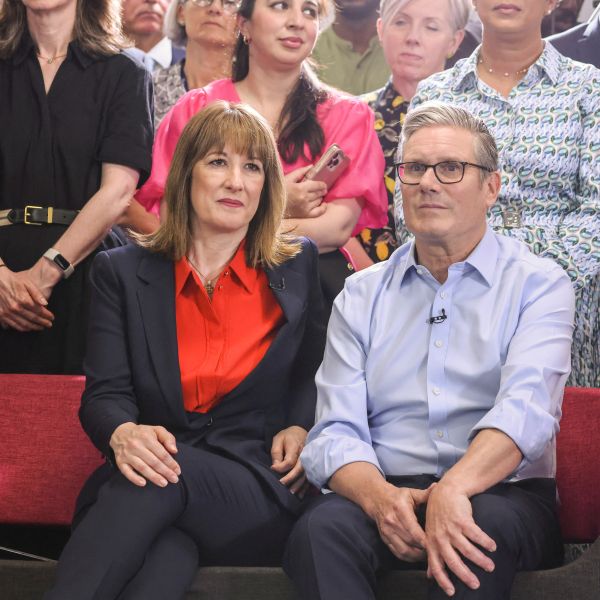 Rachel Reeves' tears are not weakness, says Christian women's writer