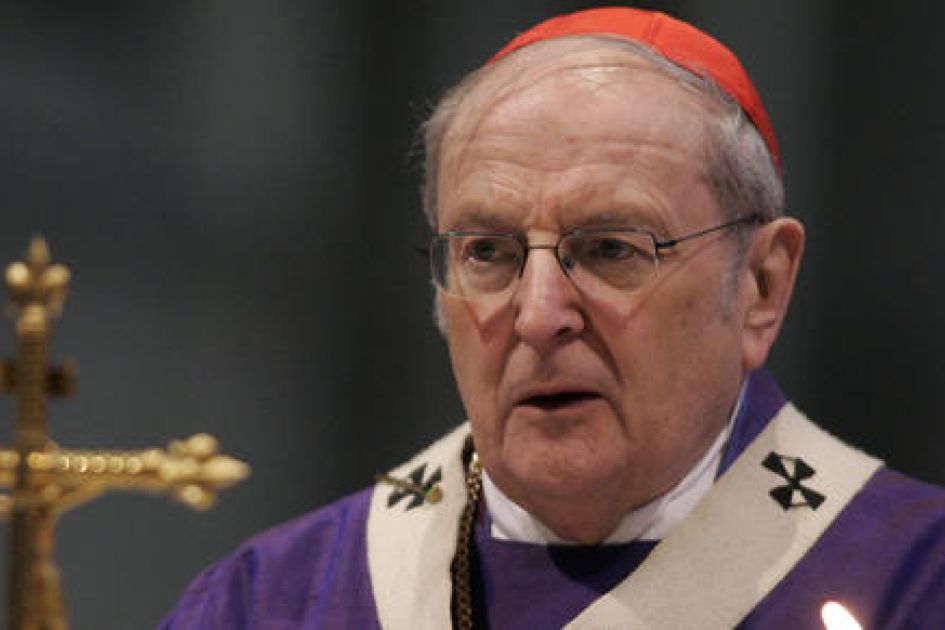 Controversial cardinal Joachim Meisner dies aged 83