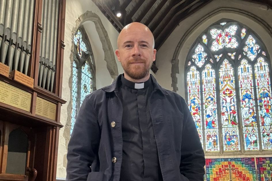 Ex-wrestler swaps combat for priesthood