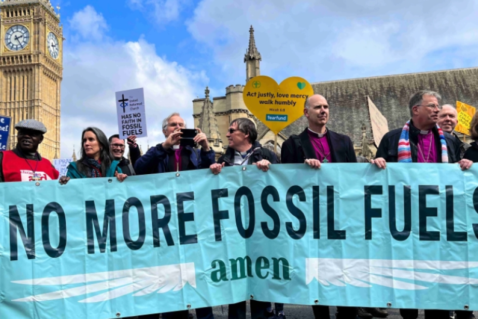 Ash Wednesday: Activists launch 10-day climate vigil outside Parliament