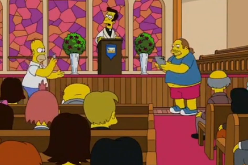 Russian TV bans Simpsons episode after church complaints