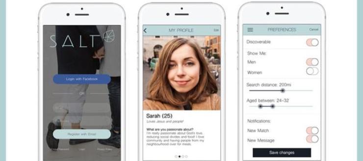 New app tries to wipeout 'awkward' Christian dating