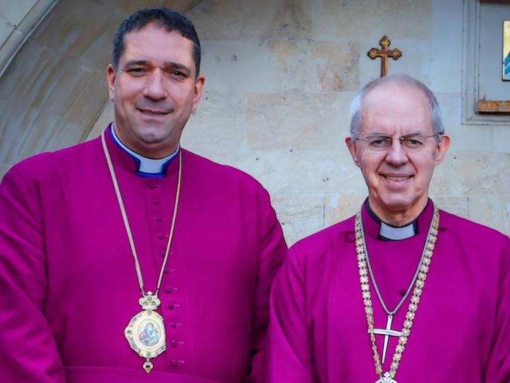 Archbishops launch Advent appeal for Holy Land