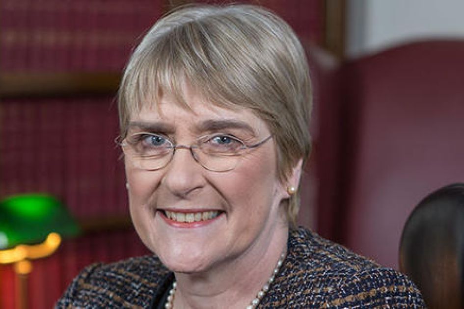 Christian peer celebrates 60 years of women in the House of Lords ...
