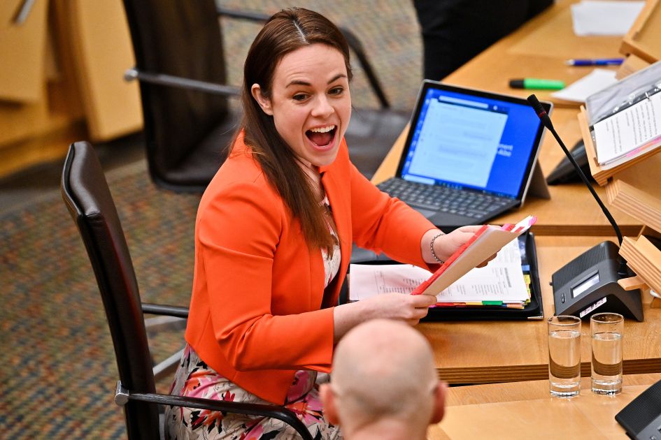 Christian Kate Forbes MSP announces she is running for First Minister ...